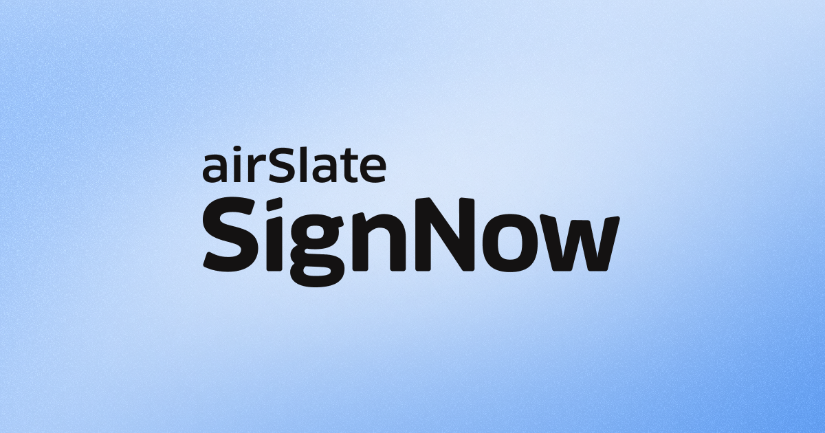 Vehicle Sign Out Sheet: Complete with ease | airSlate SignNow